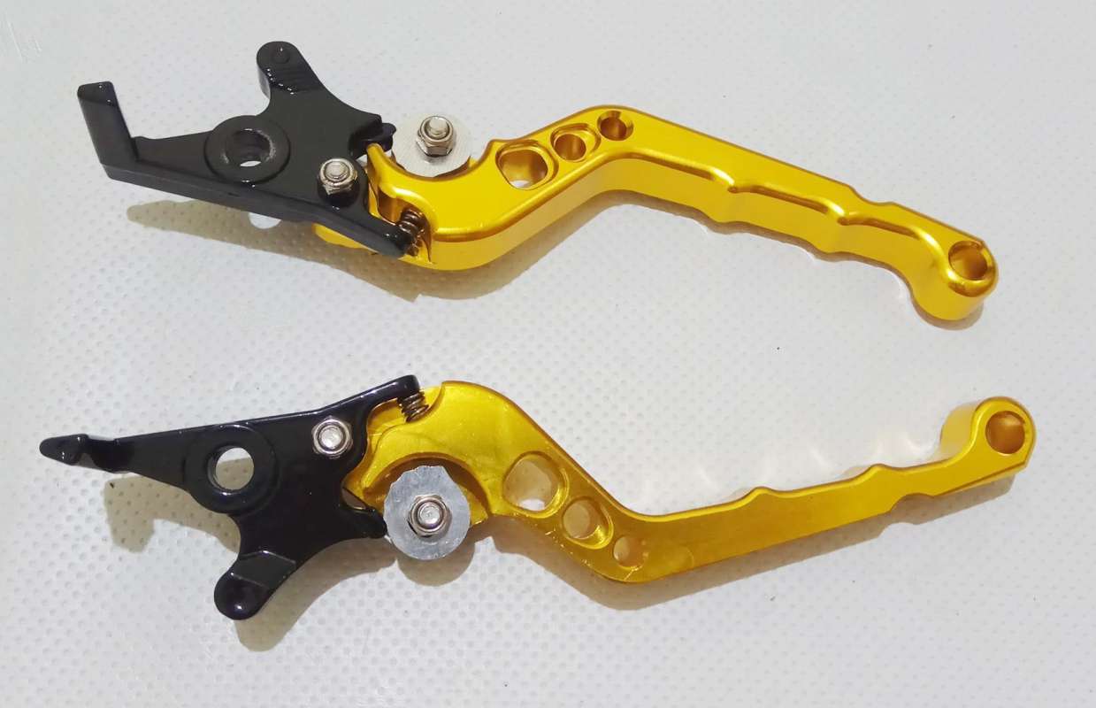 Jual Handel Rem Kiri Dan Kanan Yamaha Nmax. N Max Racing Warna Kuning ...