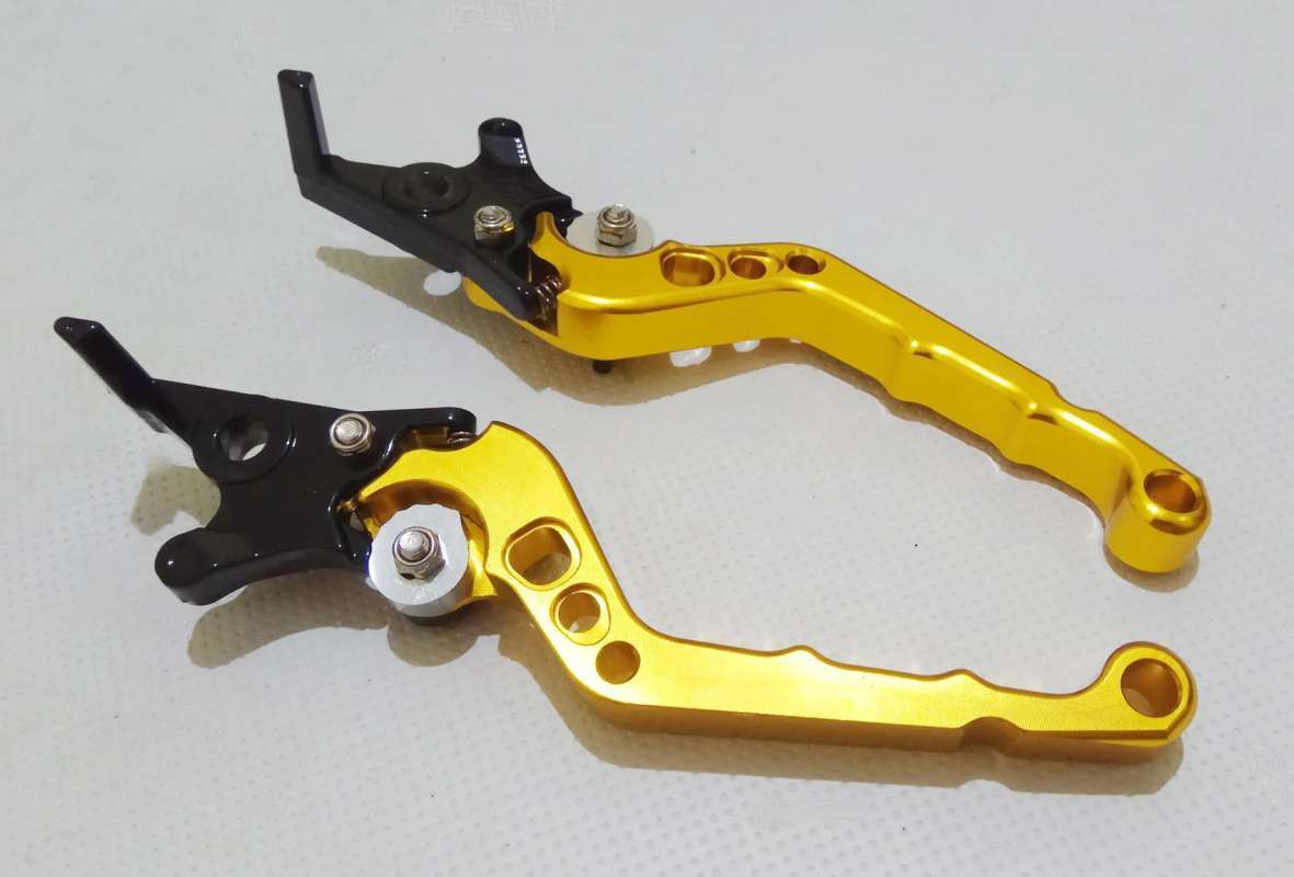 Jual Handel Rem Kiri Dan Kanan Yamaha Nmax. N Max Racing Warna Kuning ...