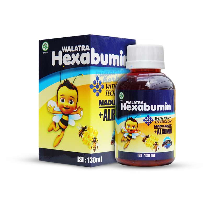 Jual Obat Anak Sakit Perut Mencret Susah BAB Hexabumin 130 ml di Seller ...