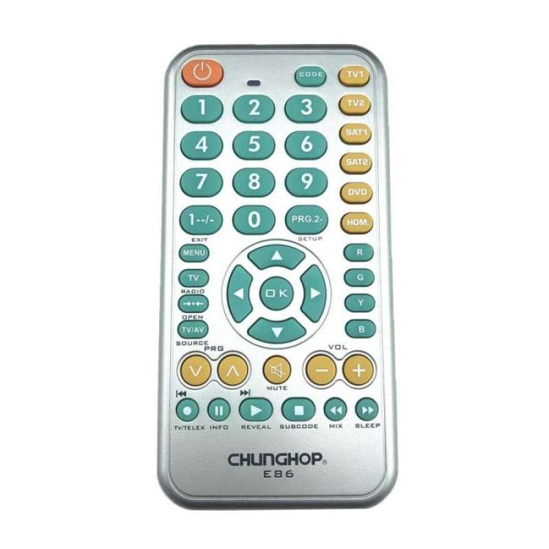 Jual Chunghop Remot Multifugsi Universal Controller Learning Ir Remote ...