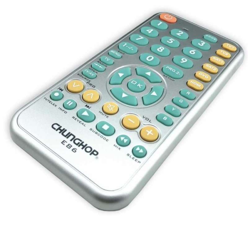 Jual Chunghop Remot Multifugsi Universal Controller Learning Ir Remote ...