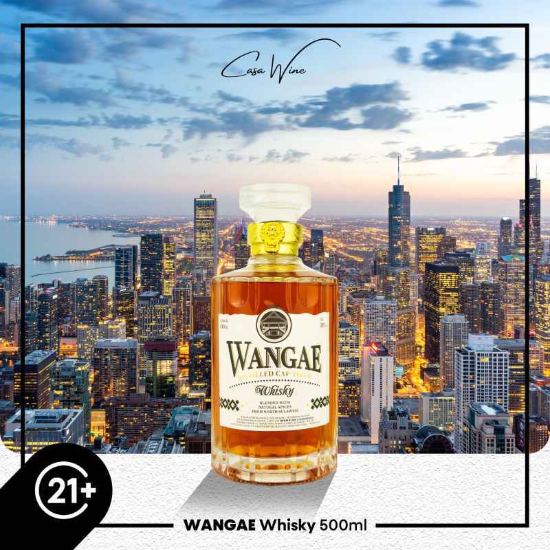 Jual Wangae Cap Tikus Whisky 500ml Di Seller Casa Wine Official Store - Karet Kuningan, Kota ...