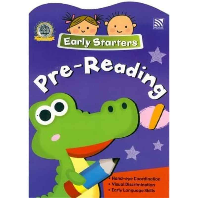 Promo Original Early Starters Pre Reading 1 Buku Cerita Anak Diskon 14% ...