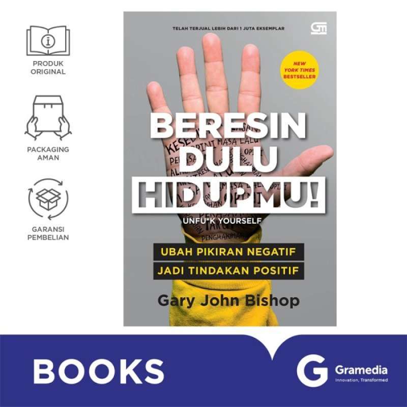 Promo Original Beresin Dulu Hidupmu! Buku Self Improvement Development ...