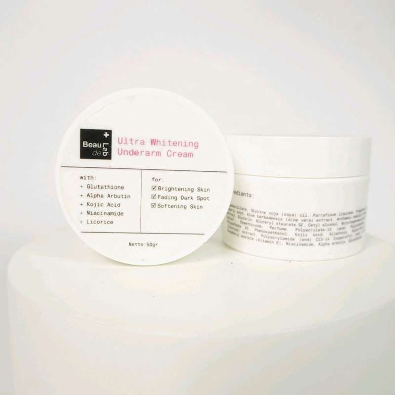 Jual Beaudelab Ultra Whitening Underarm Cream di Seller Agen_Skincare ...