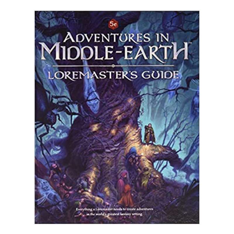 Jual Adventures in Middle Earth RPG Loremaster's Guide di Seller ...