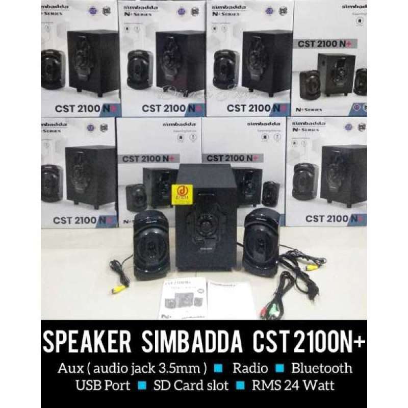 Promo Speaker Simbadda CST2100N+ - Disass Jogja Diskon 9% di Seller ...