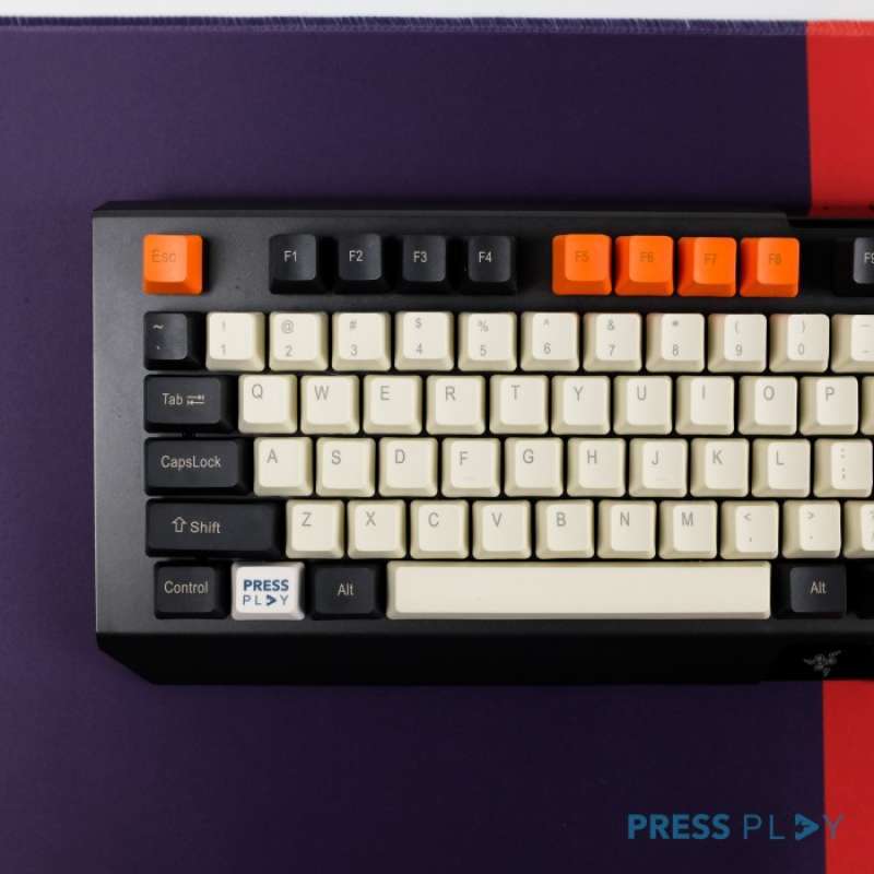 Jual 'RUST' Keycaps Mechanical Keyboard Full Set Single Shot PBT di ...