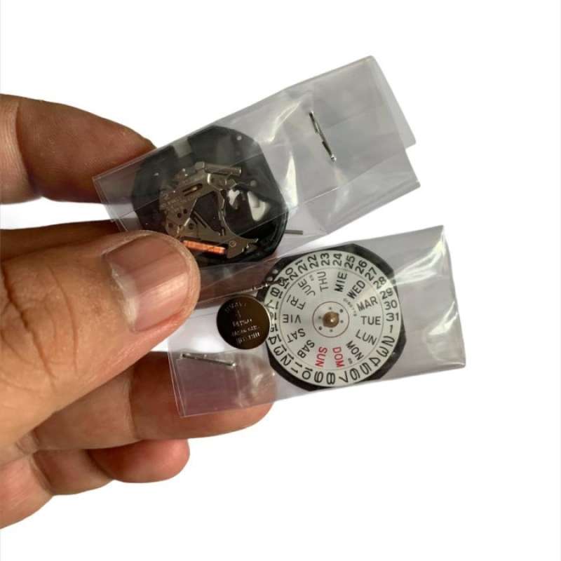 Jual MESIN JAM TANGAN ORIGINAL VX 43E HARI TANGGAL SAMPING di Seller HELOWWW SHOP - Pegadungan ...