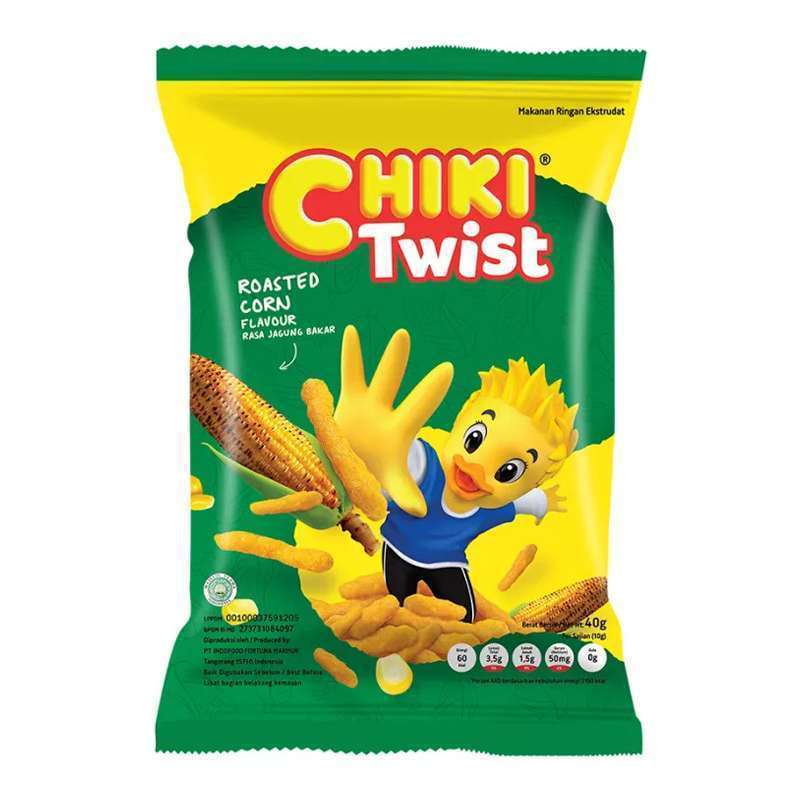 Jual CHIKI Twist Jagung Bakar 40 g di Seller MakmurJayaStore - Karang ...