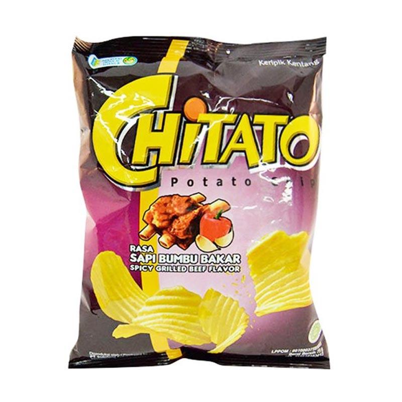 Jual Chitato Sapi Bumbu Bakar Snack [68 g] di Seller Kasimura Supermart ...