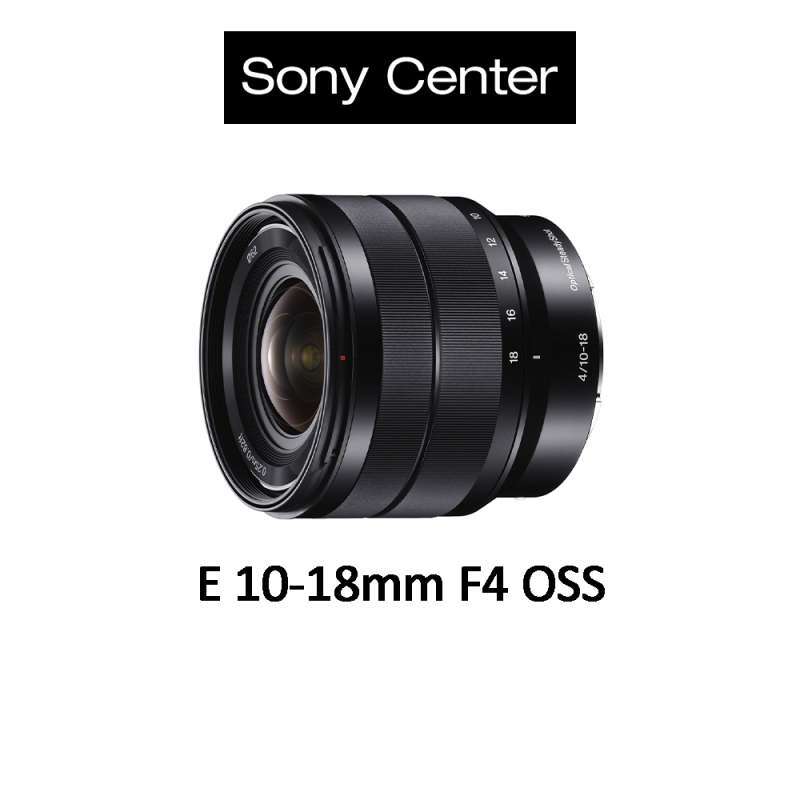 Jual SONY CENTER CAMERA - SONY E 10-18mm F4 OSS / Lensa Sony Ultra ...