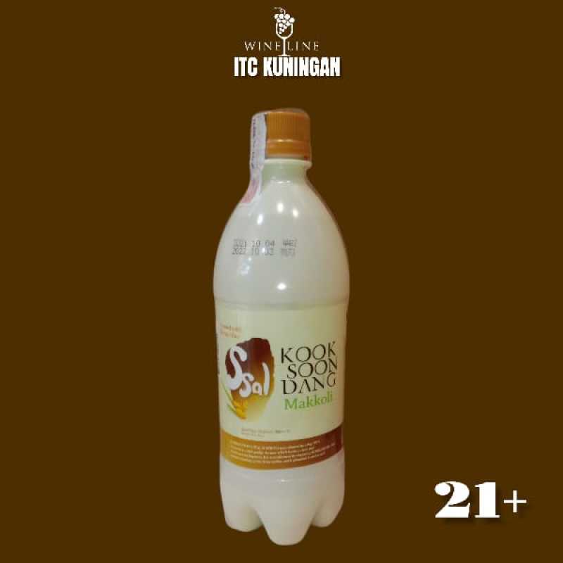 Promo Kook Soon Dang Makgeolli Original Sparkling Rice Wine Korea 750mL ...