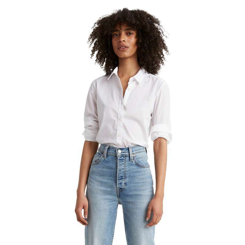 Jual Levi's The Classic Bw Shirt Bright White (39022-0000) Di Seller ...