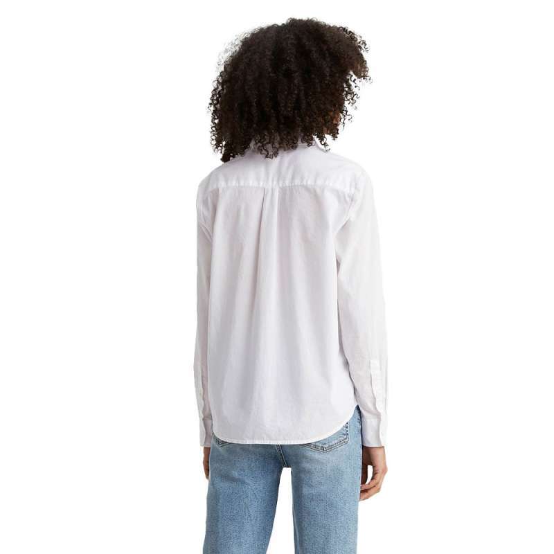 Jual Levi's The Classic Bw Shirt Bright White (39022-0000) Di Seller ...