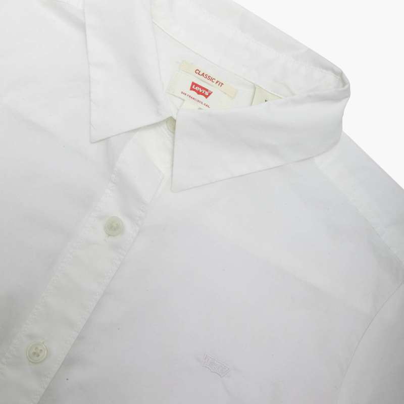 Jual Levi's The Classic Bw Shirt Bright White (39022-0000) Di Seller ...