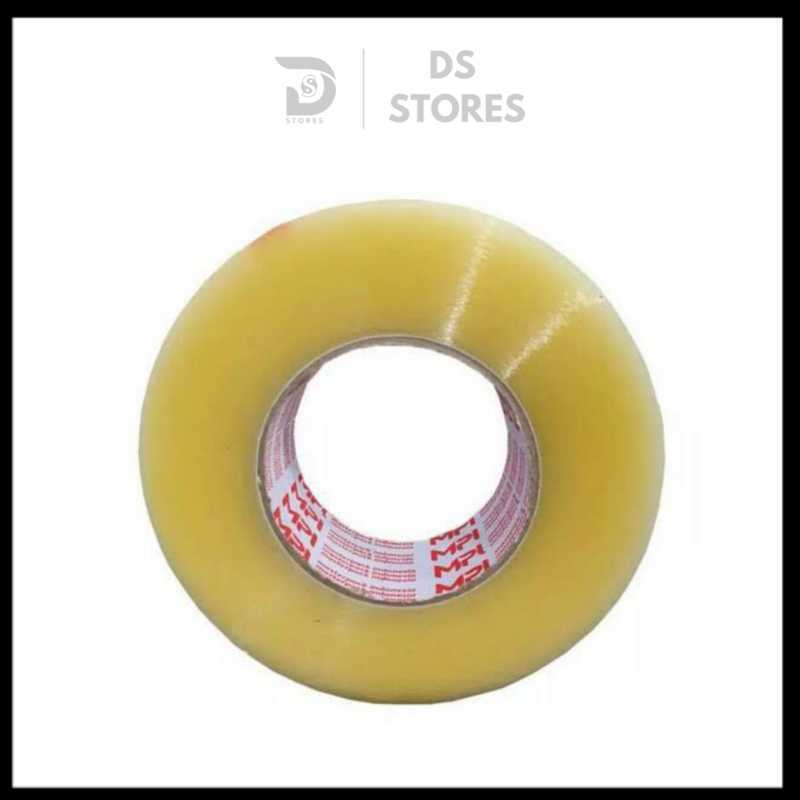 Jual Lakban Bening 2 Inch 300 Meter Original Murah - Harga Diskon Mei ...