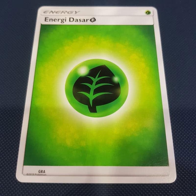 Jual Pokemon Indonesia Trading Card Energi Dasar Daun di Seller Good ...