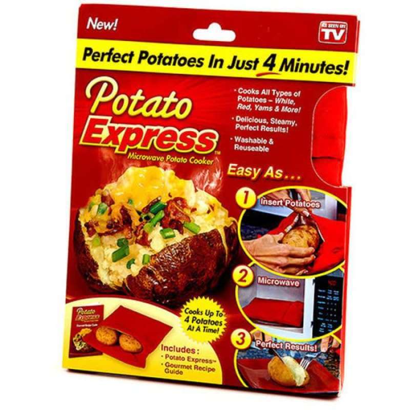 Jual Baru Potato Express Bag - Alat Penanak Kentang As Seen On TV Murah ...