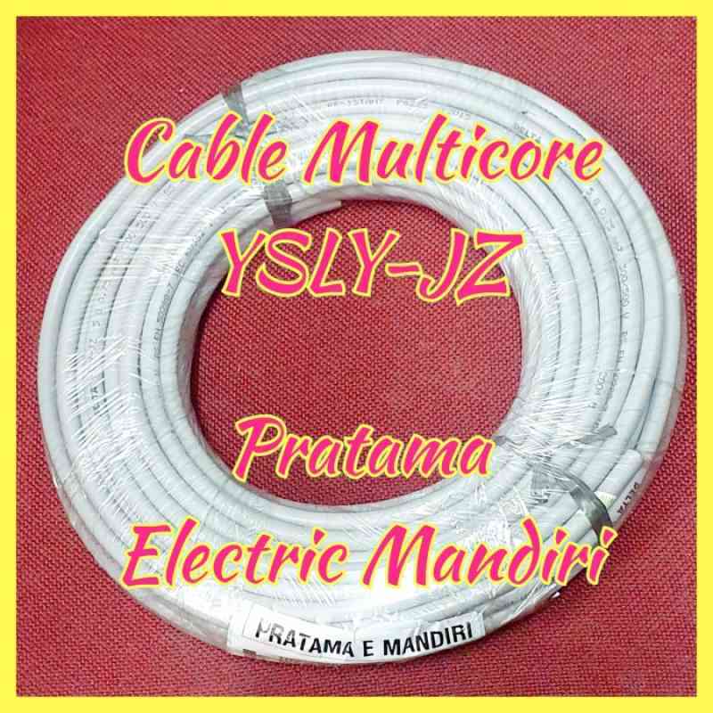 Jual Kabel Kontrol YSLY-JZ 16x0,5mm Cable Multicore Grey Potongan ...