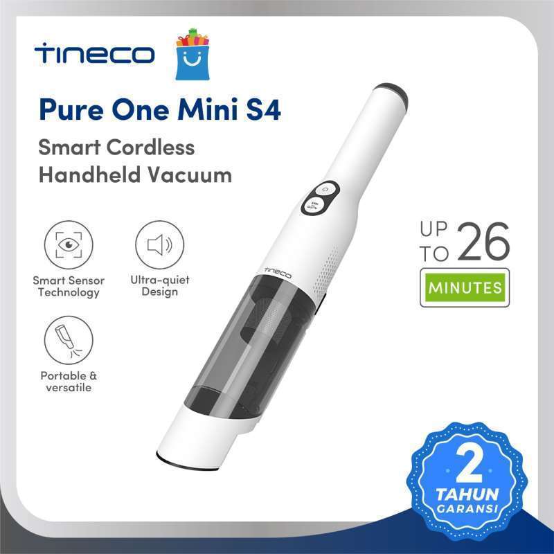 Jual Tineco Pure One MINI S4 Smart Cordless Handheld Vacuum Cleaner ...