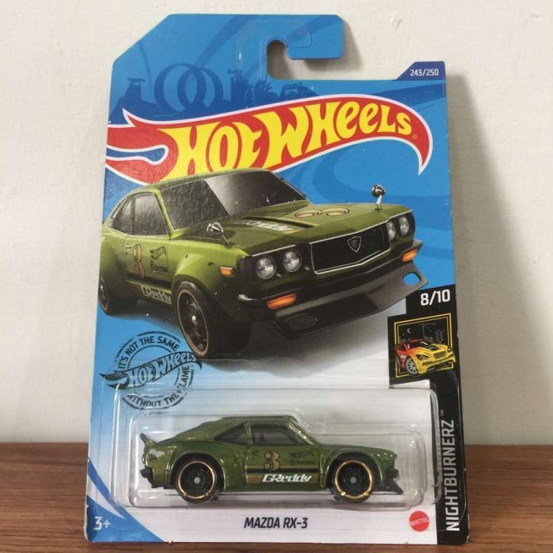 Jual Hotwheels Mazda Rx-3 Hot Wheels Mattel Original Di Seller Mokit ...