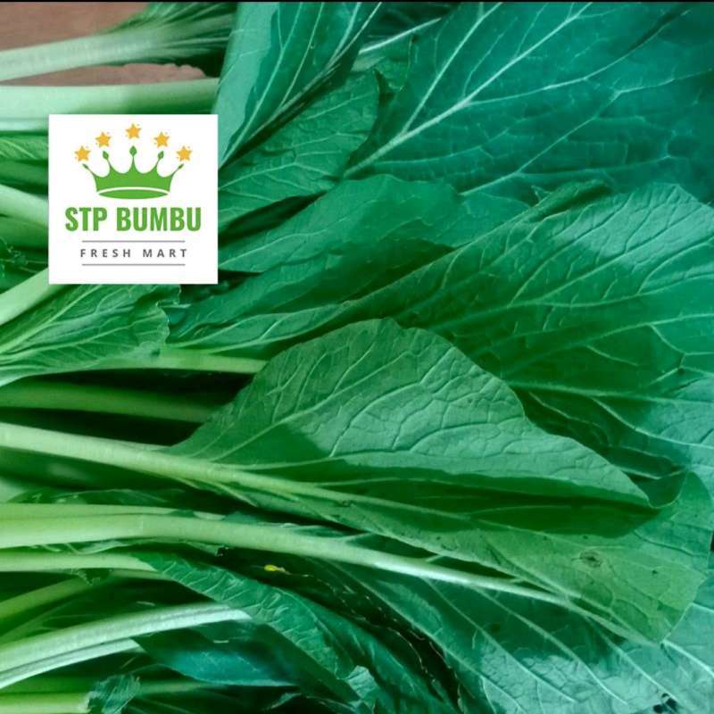 Jual Sayur Sawi Hijau Caisim Segar 500gr / Cai Sim Fresh di Seller STP ...