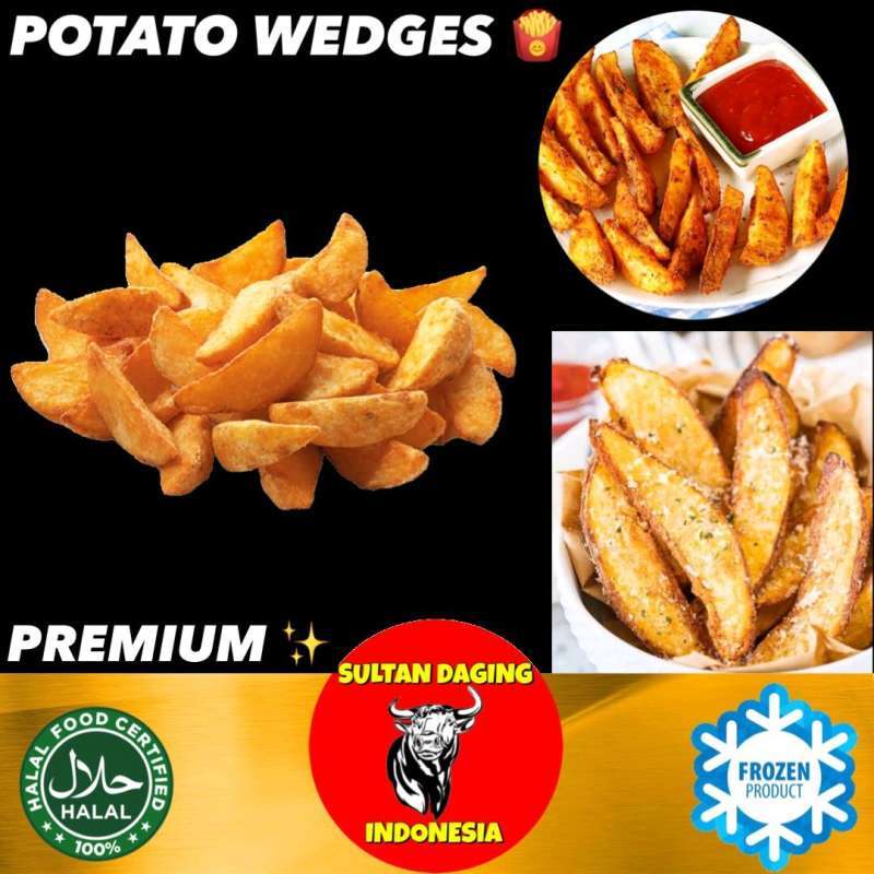 Jual Potato Wedges Frozen Termurah - Harga Grosir Terupdate Hari Ini ...