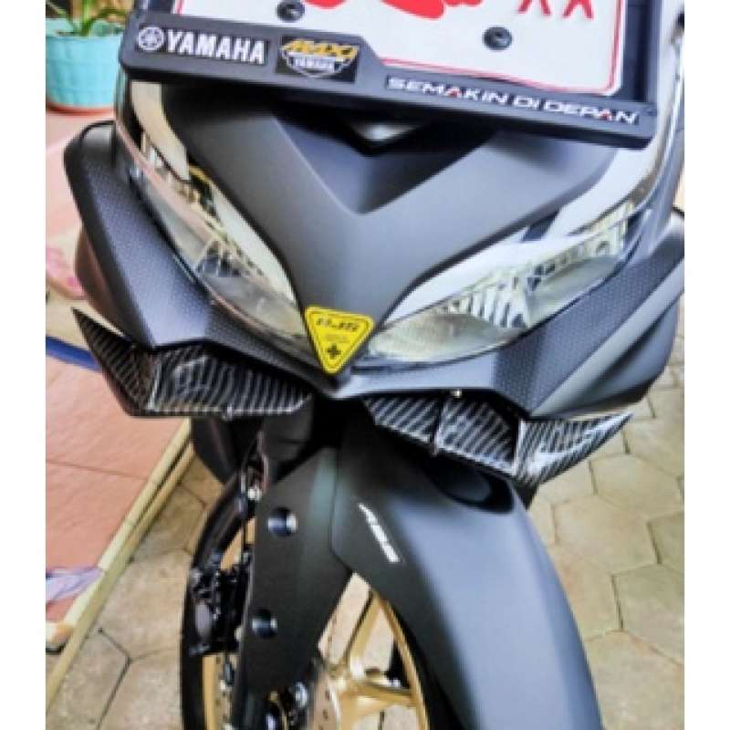 Promo winglet fibber polos Yamaha aerox 155 connected 2021 winglet ...