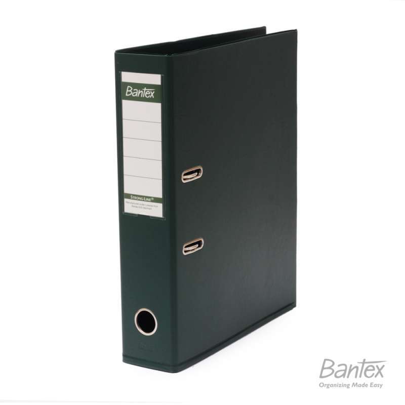 Promo Bantex Ordner Folio 7 Cm Pvc Lever Arch File Green 1465v04 Diskon ...
