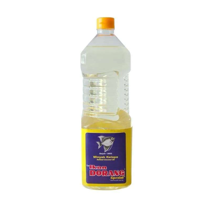 Promo Ikan Dorang Minyak Kelapa Botol 2 L Diskon 39% di Seller Blibli ...