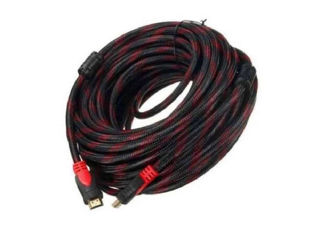 Jual Kabel HDMI to HDMI Ukuran 25 Meter Jaring di Seller MediatamaIT ...