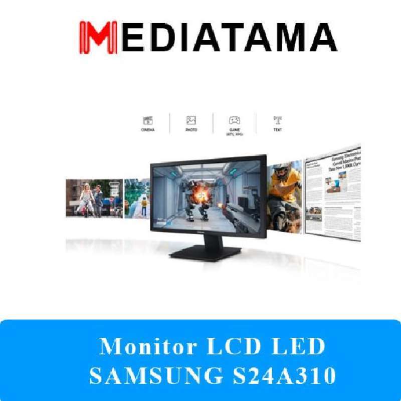 Jual Monitor LCD LED SAMSUNG S24A310 Samsung 24 Flat pengganti S24F350 ...