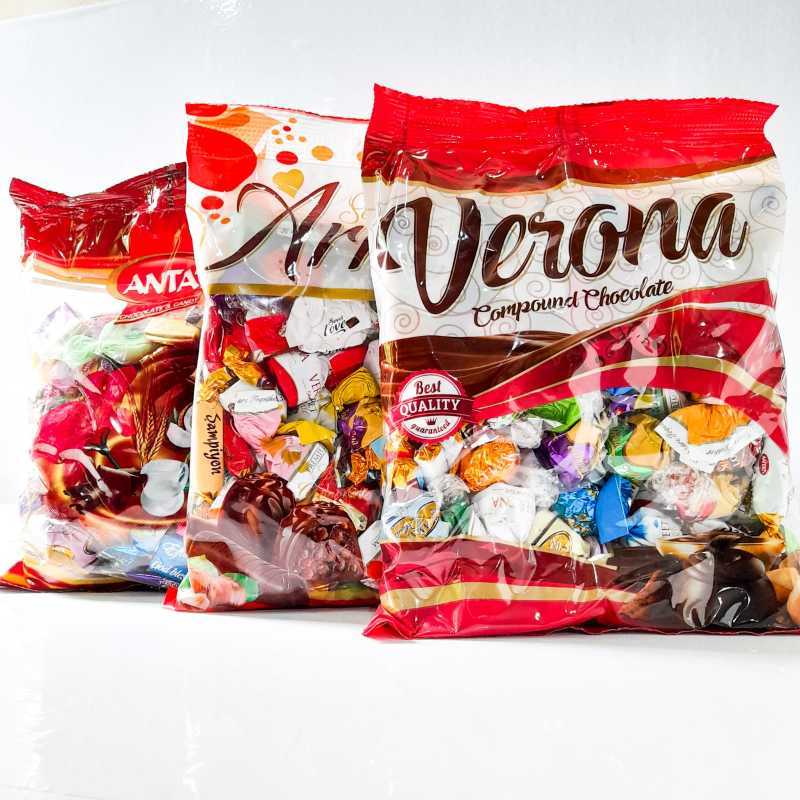 Jual Coklat Arab Mix Cokelat Turki Mix 1 Kg Di Seller Riezky Store ...