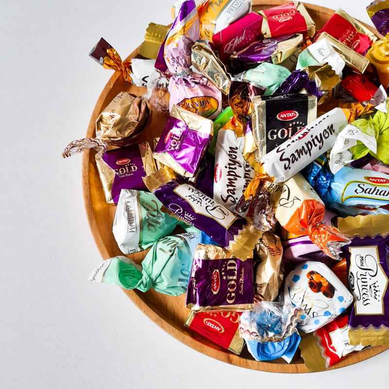 Jual Coklat Arab Mix Cokelat Turki Mix 1 Kg Di Seller Riezky Store ...