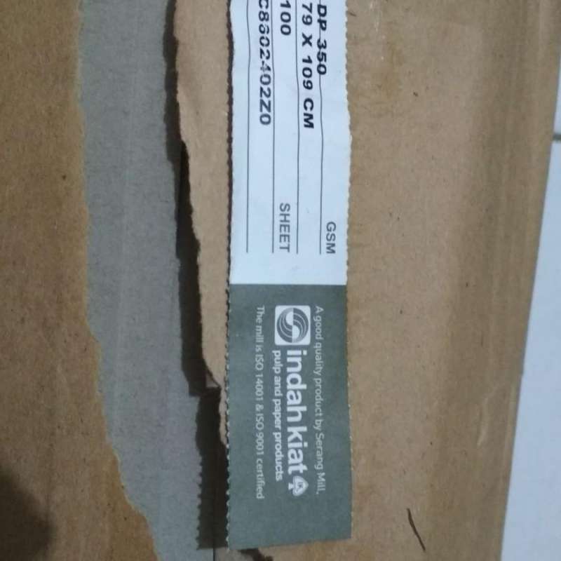 Jual Kertas Karton Tebal Duplex Plano Di Seller Atk Bertuah Stationery ...