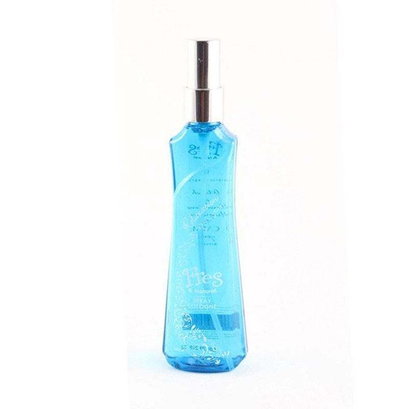 Jual Fres & Natural Spray Cologne Biru 100 Ml Di Seller Alfamidi ...