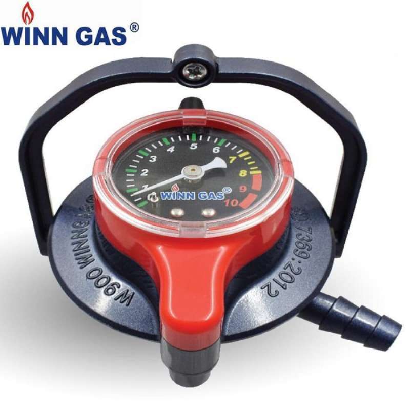 Jual Winn Gas Regulator W-900 M Regulator Gas Dengan 2 Kunci Tekanan ...