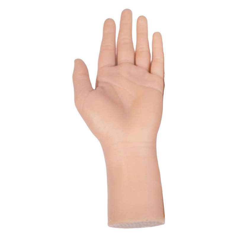 Jual Silicone Practice Hand Life Sized Fake Skin For Training Display ...