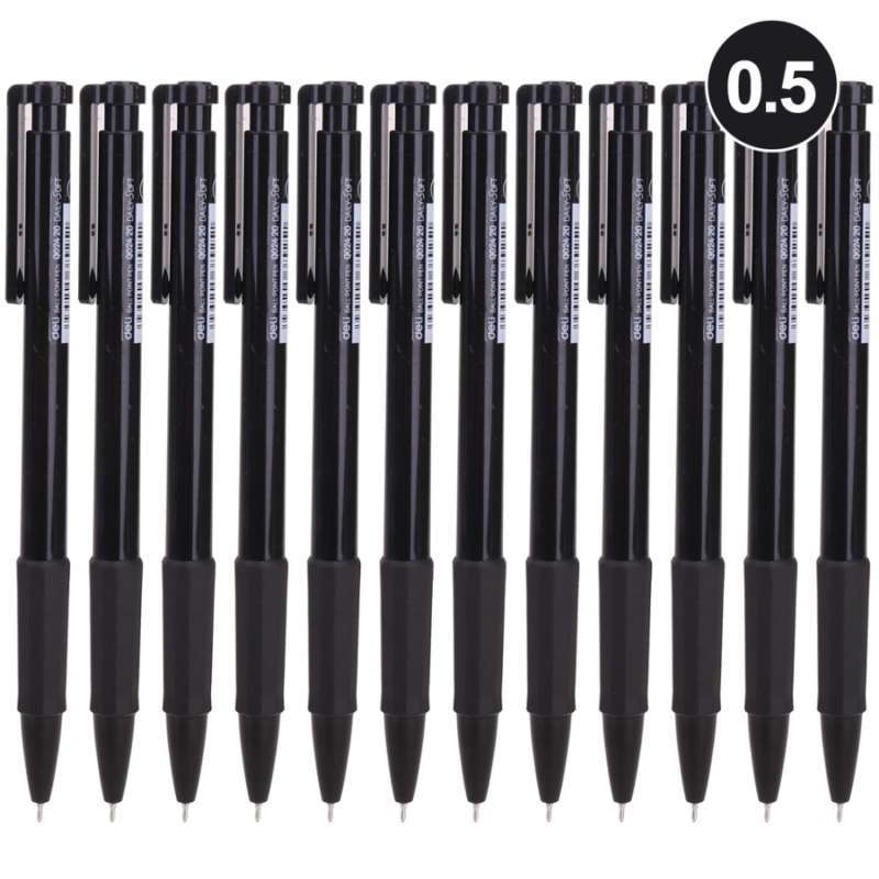 Jual PULPEN DELI WQ02420 TINTA HITAM 1 PAK - WQ02420 di Seller TG ...