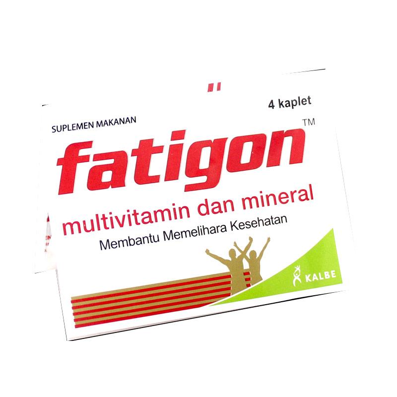 Jual Kalbe Fatigon Multivitamin Kesehatan Di Seller Molmart - Mabar ...