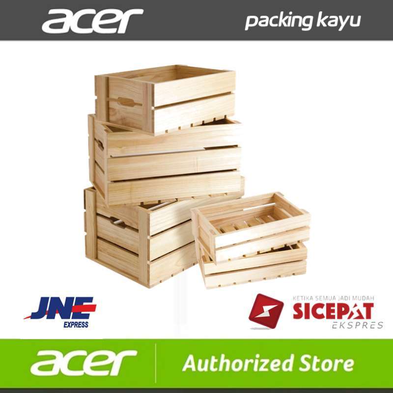 Promo Packing kayu / Shipping Box Diskon 67% di Seller Acer Authorized ...