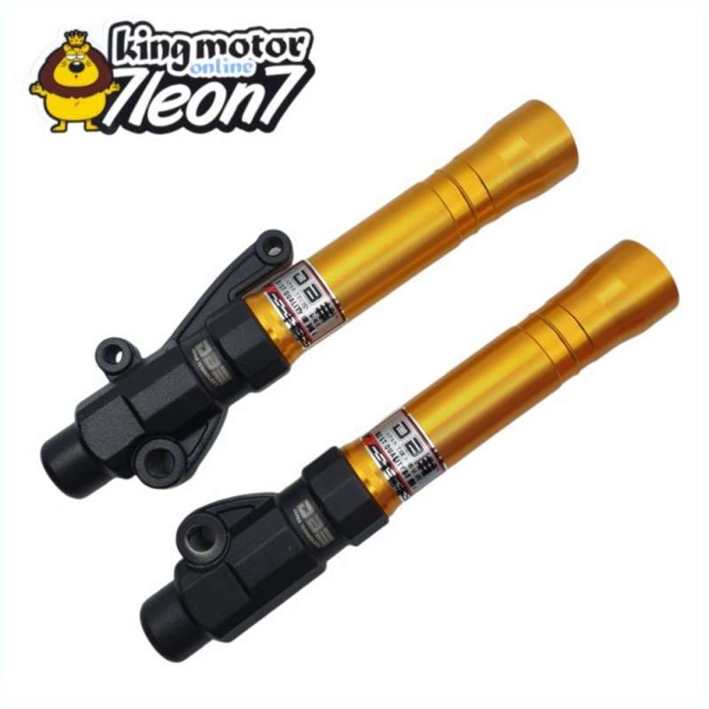 Jual Tabung Shock Depan Supra X 125 Karisma Dbs Kode 260 - Kuning Di ...