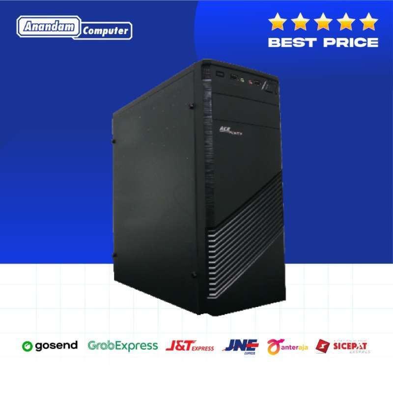 Jual Casing ACE POWER PIONER G + PSU 500W PC Case Komputer di Seller ...