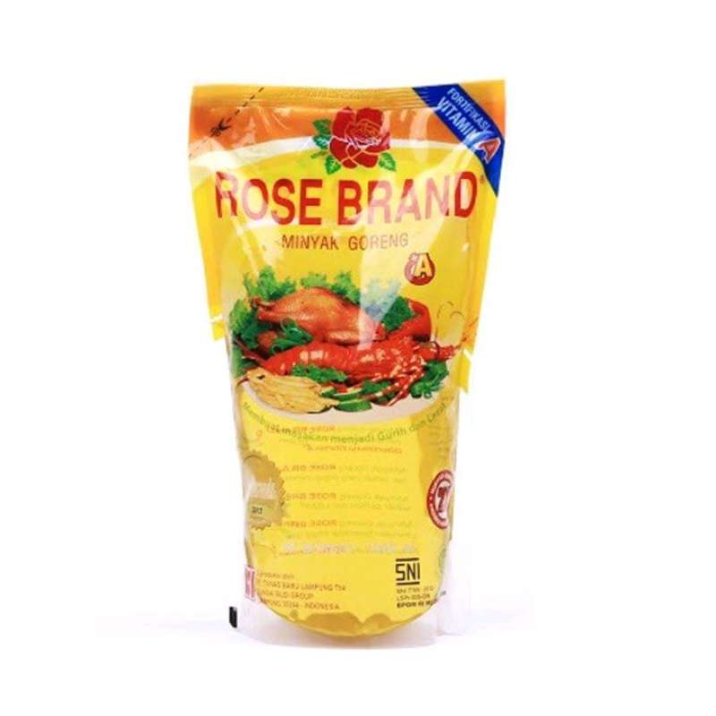 Jual Rose Brand Minyak Goreng 1 Liter di Seller Jus Kedondong Kiamboi ...
