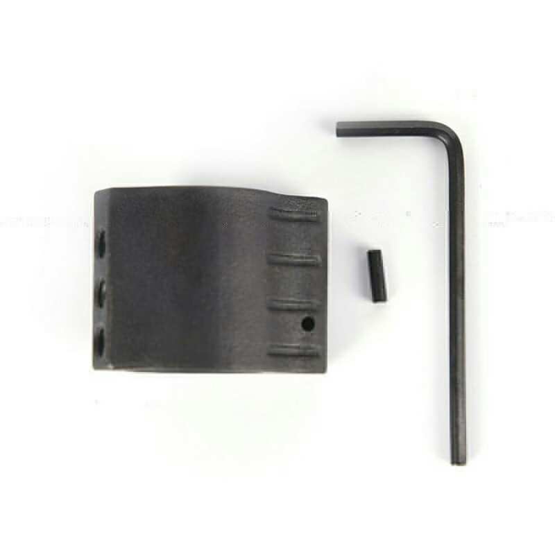 Jual Jual Gas Block Low Profile AR15 M4 M16 Bahan Besi Steel Airsoft ...