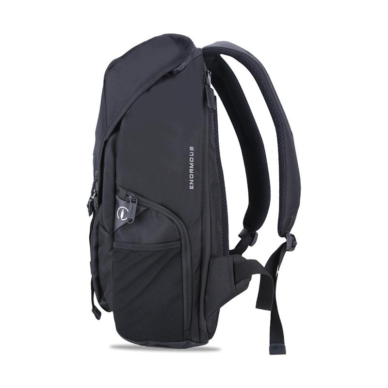 Jual Fs Lokal - Bodypack Enormous Laptop Backpack - Black Di Seller ...