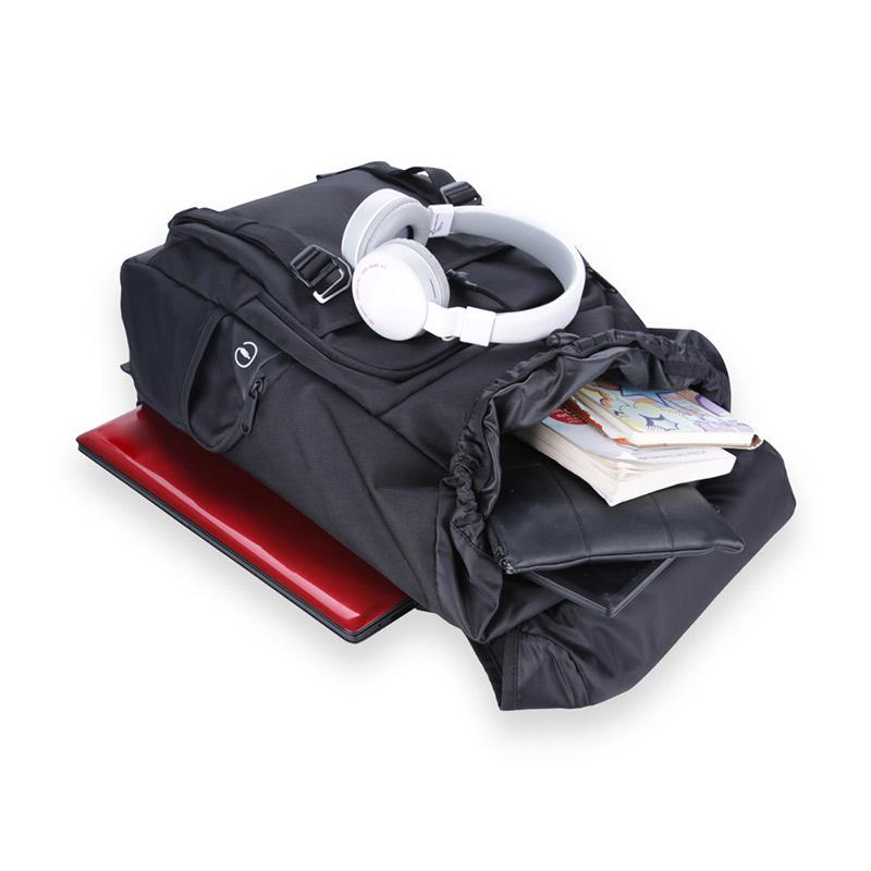 Jual Fs Lokal - Bodypack Enormous Laptop Backpack - Black Di Seller ...