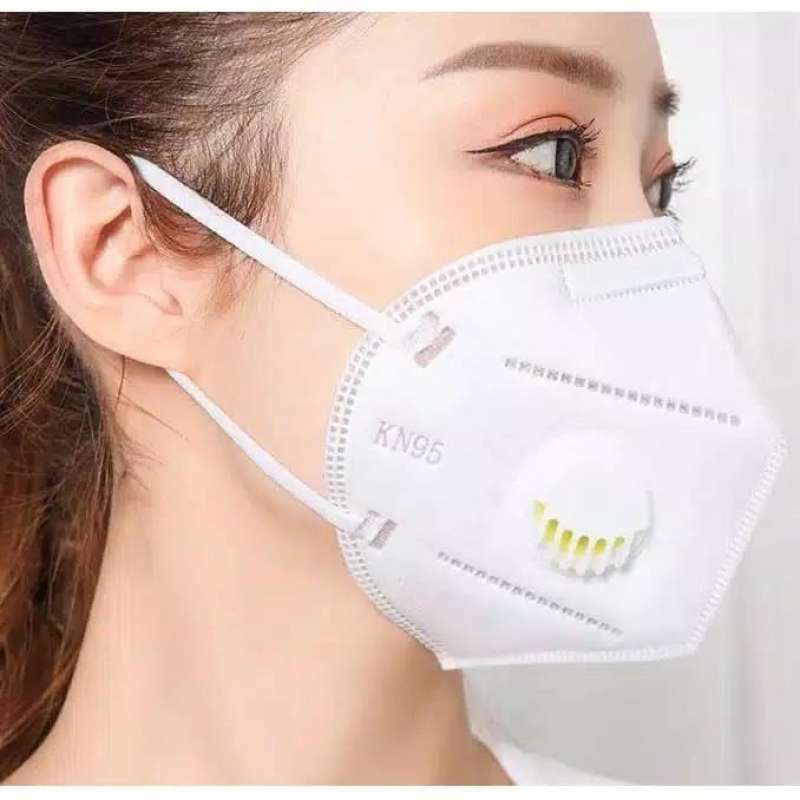 Jual Masker KN95 RESPIRATOR 3D Masker N95 Masker KN 95 Masker FILTER ...