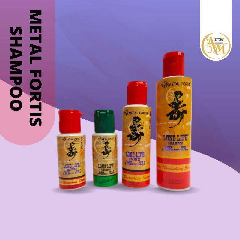 Jual Shampoo Metal Fortis Hijau 60ml di Seller anmstore - Keboananom ...